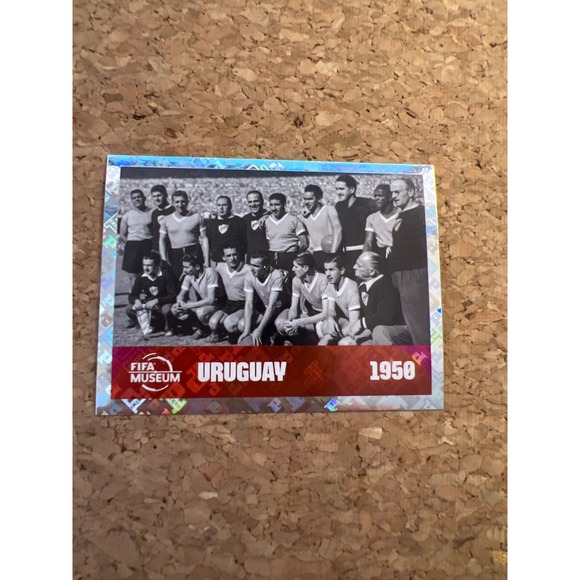 Panini | Design | Panini Fifa World Cup 226 Uruguay 950 Fifa Museum ...